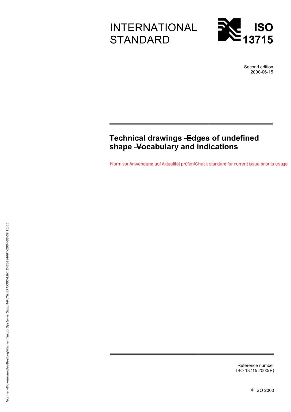 ISO 13715 Edges of Undefined Shape - Vocabulary an-紧固件课件,紧固件知识,紧固件资料-华人螺丝网